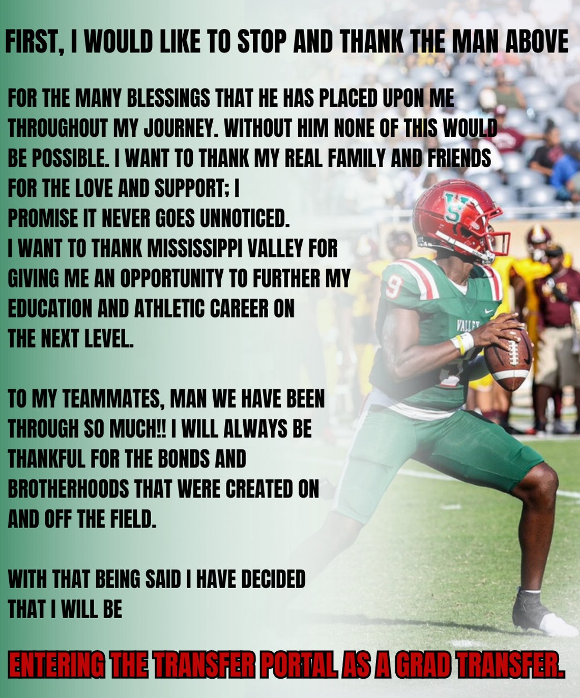 Transfer Portal Graphic for College Athletes - Etsy