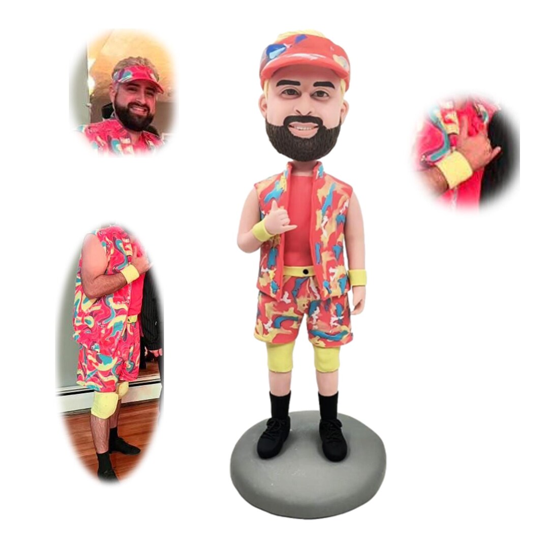 Custom Personalized Figurines| Handmade Miniature of Dance Artist in ...