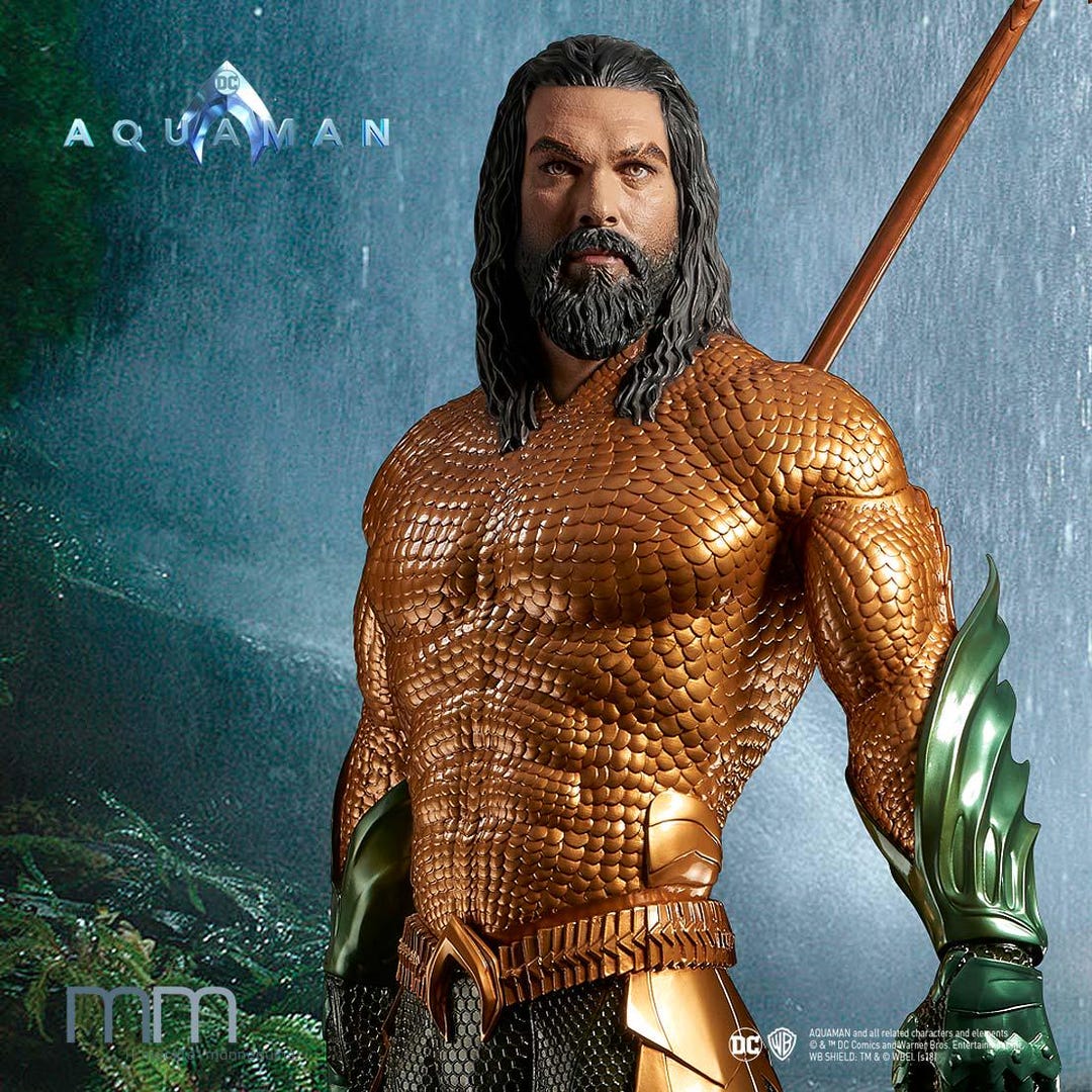 Aquaman Life Size Prop - Etsy