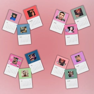 Kawaii Drake Calendar Drakealations - Etsy