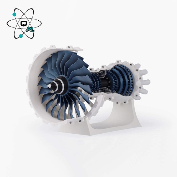 3d Printed Jet Engine - Etsy