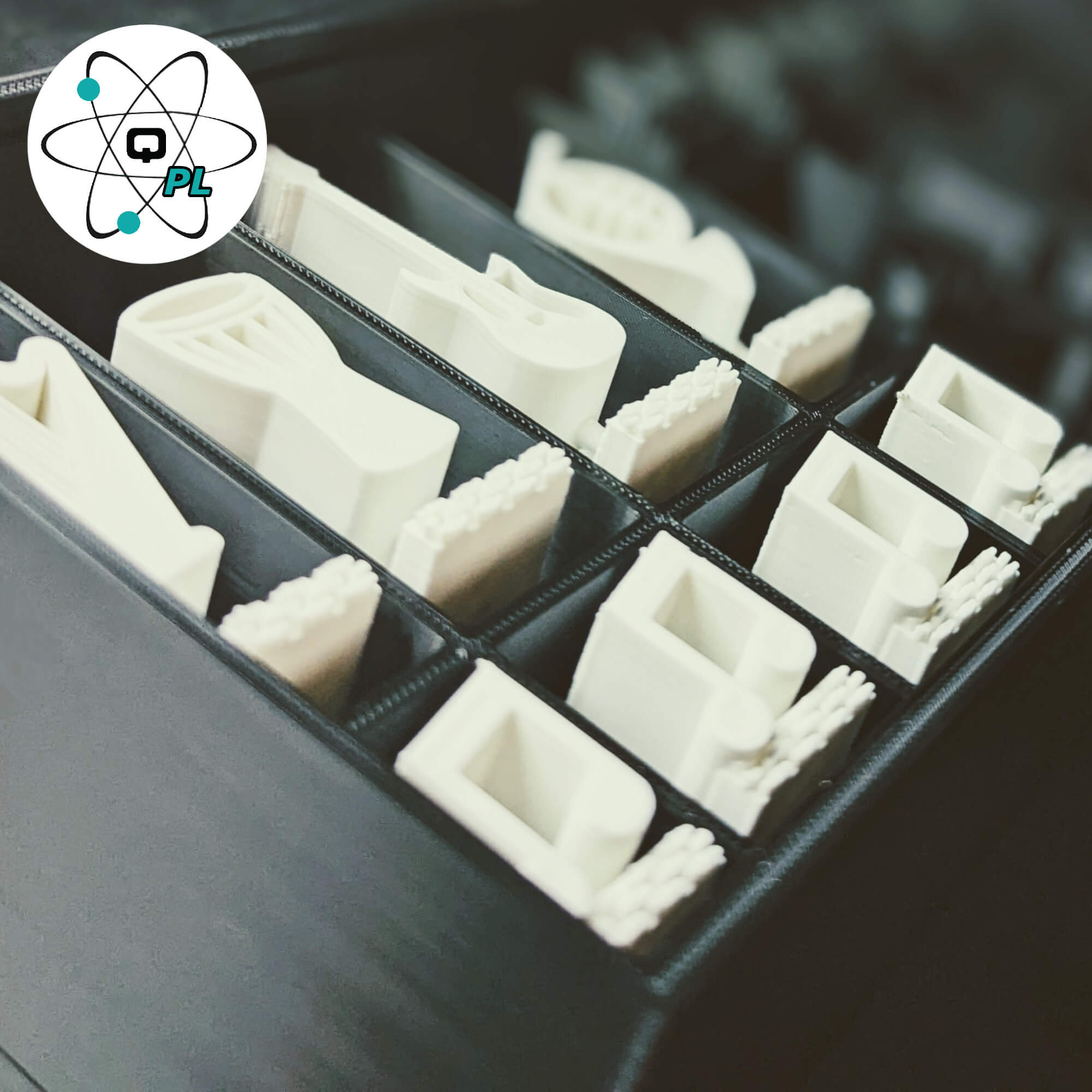 3D Printed Musical Instruments Chess Set Gift Box - Etsy