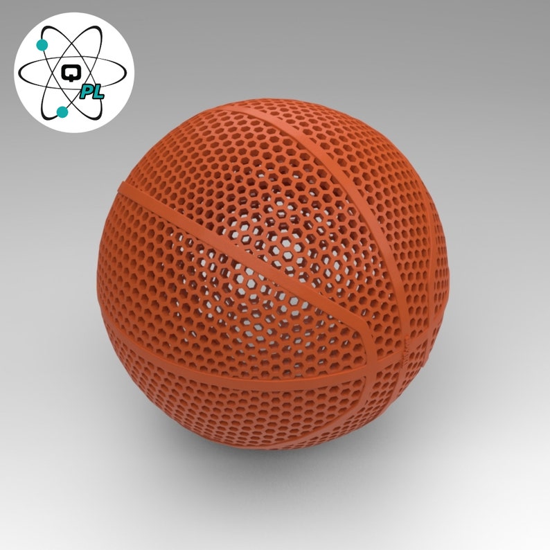Airless Basketball 3D Printed Ready to Reach New Heights Regulation ...
