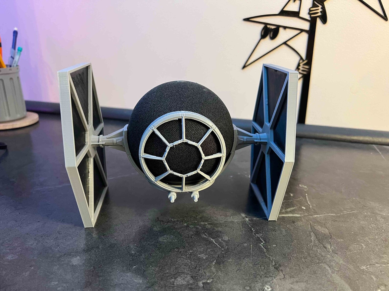 TIE Fighter Star Wars Echo Dot Stand - Etsy