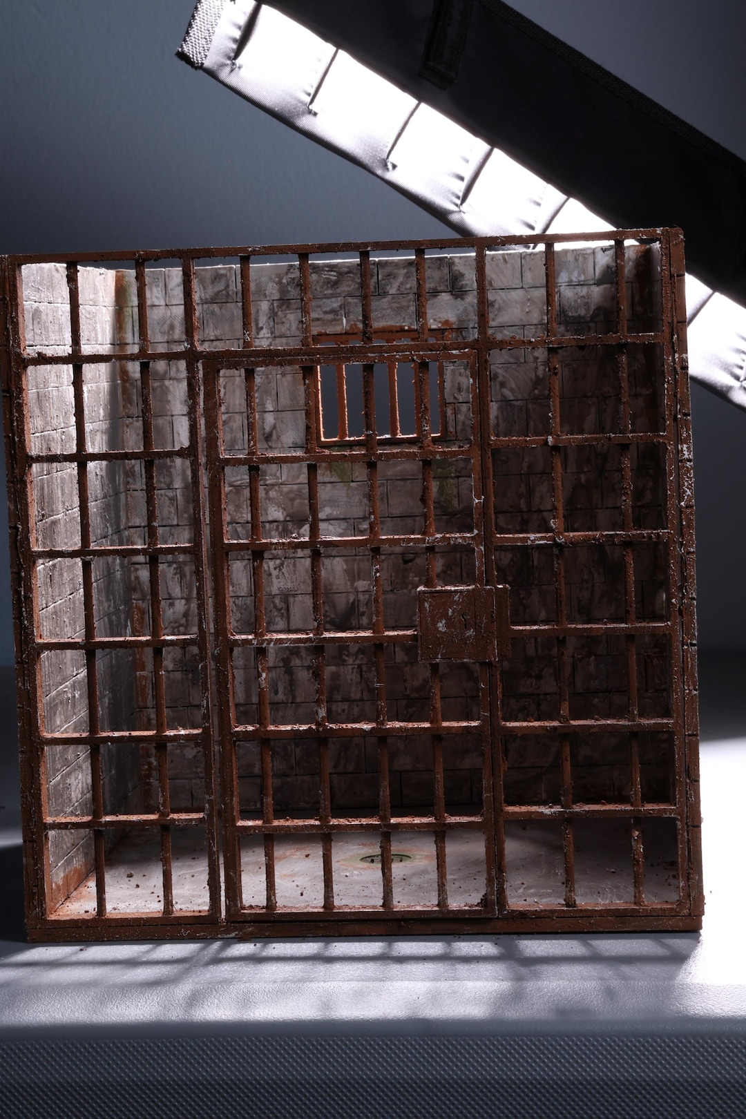 3D Printed Jail Cell. Perfect for Diorama Photography, Doll Houses, 6 ...
