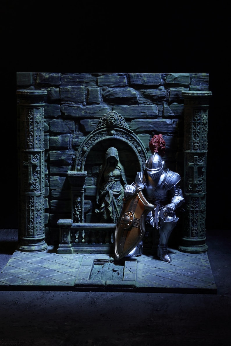1/12 Scale Mini Religions Temple Diorama Display. 3d Printed - Etsy