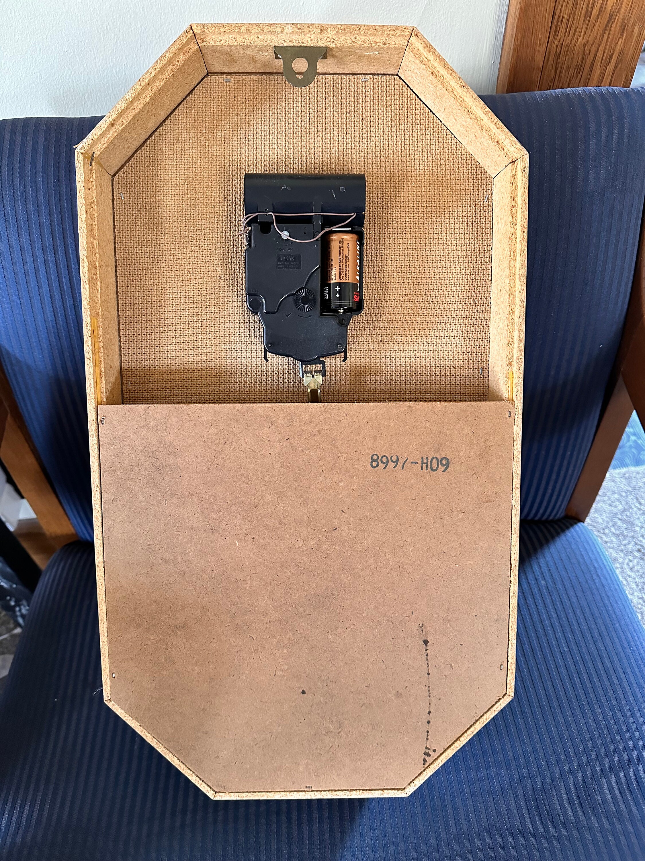 Vintage Elgin Clock Corp. Wall / Standing Regulator - Etsy