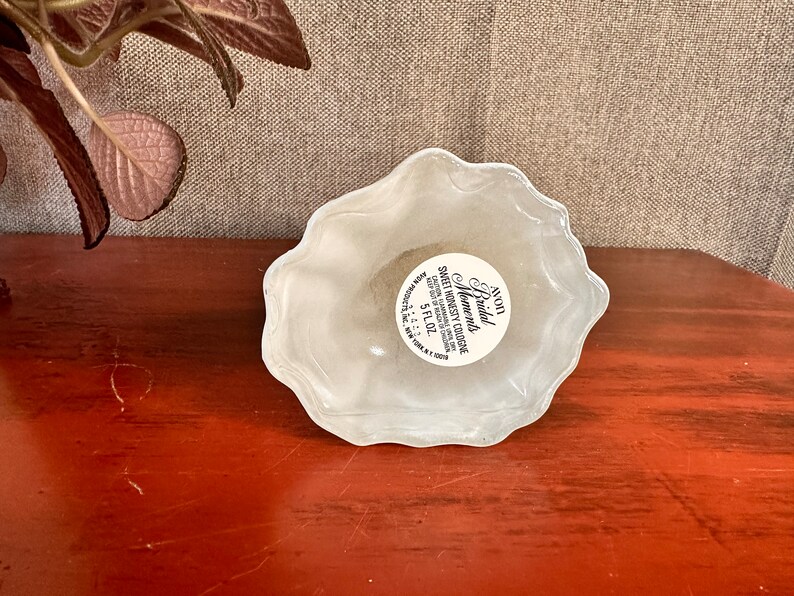Vintage Avon "bridal Moments" Bottle - Etsy