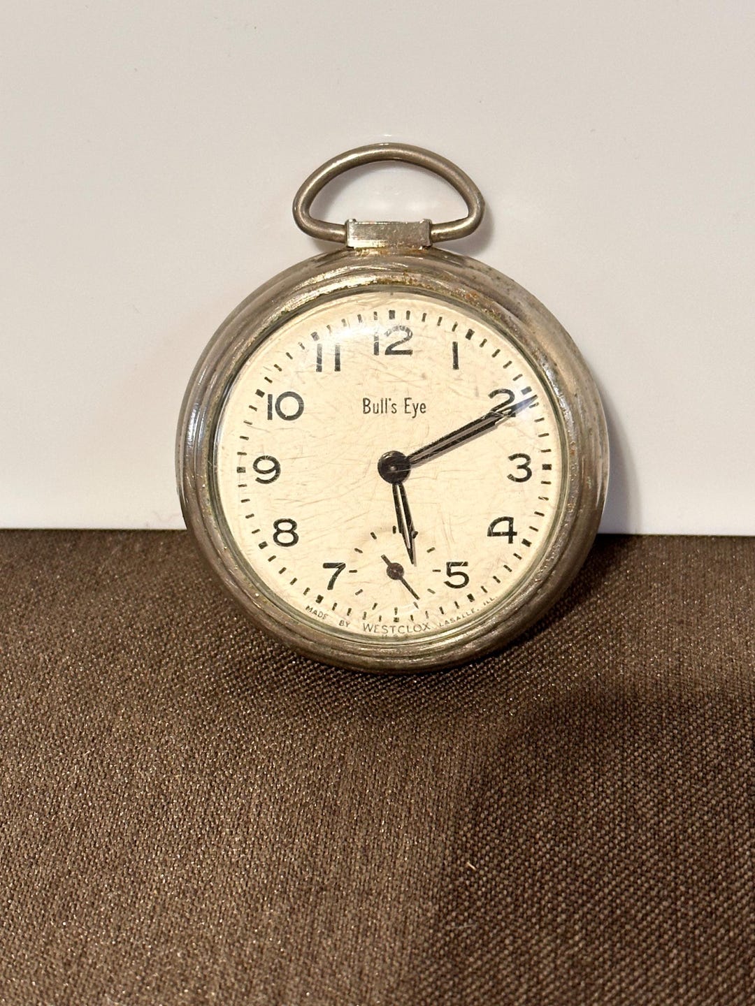Vintage Westclox Bull’s Eye Pocket Watch. - Etsy