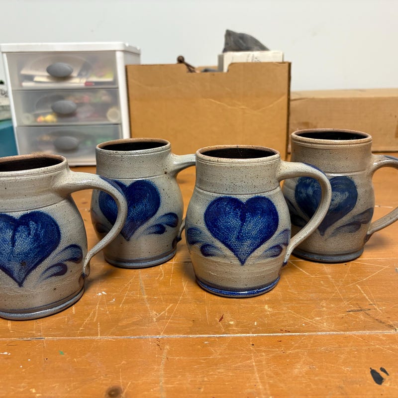 Rowe Pottery - Etsy