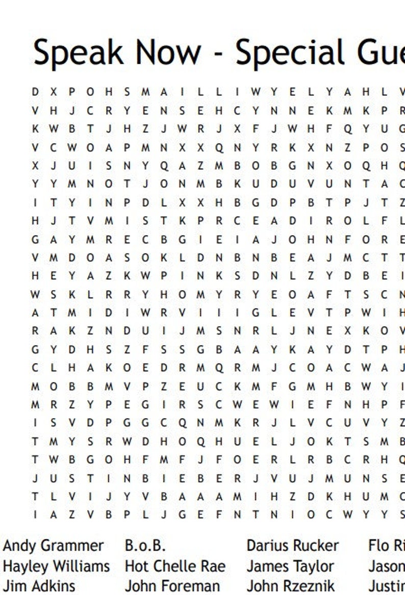 Taylor Swift Game and Activity Book - Girls Birthday Parties or Car ...