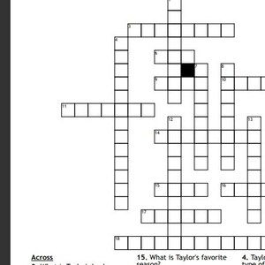 Taylor Swift Game and Activity Book - Girls Birthday Parties or Car ...