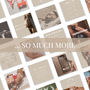 Spray Tan Instagram Templates, Fake Tanning Social Media IG Post and ...