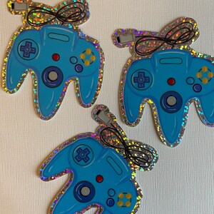 Nintendo 64 Controller Sticker: 90s Nostalgia Gamer Gift - Etsy