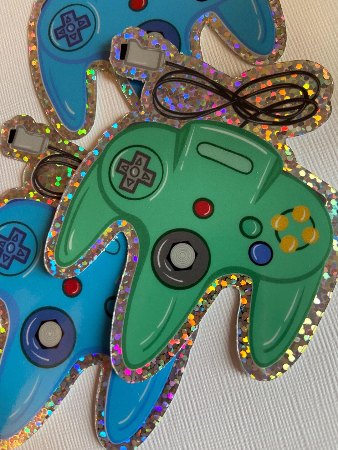 Nintendo 64 Controller Sticker: 90s Nostalgia Gamer Gift - Etsy
