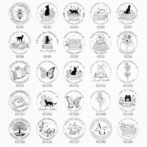 Custom Book Embosser, Wedding Embosser, Custom Embosser, Initials ...