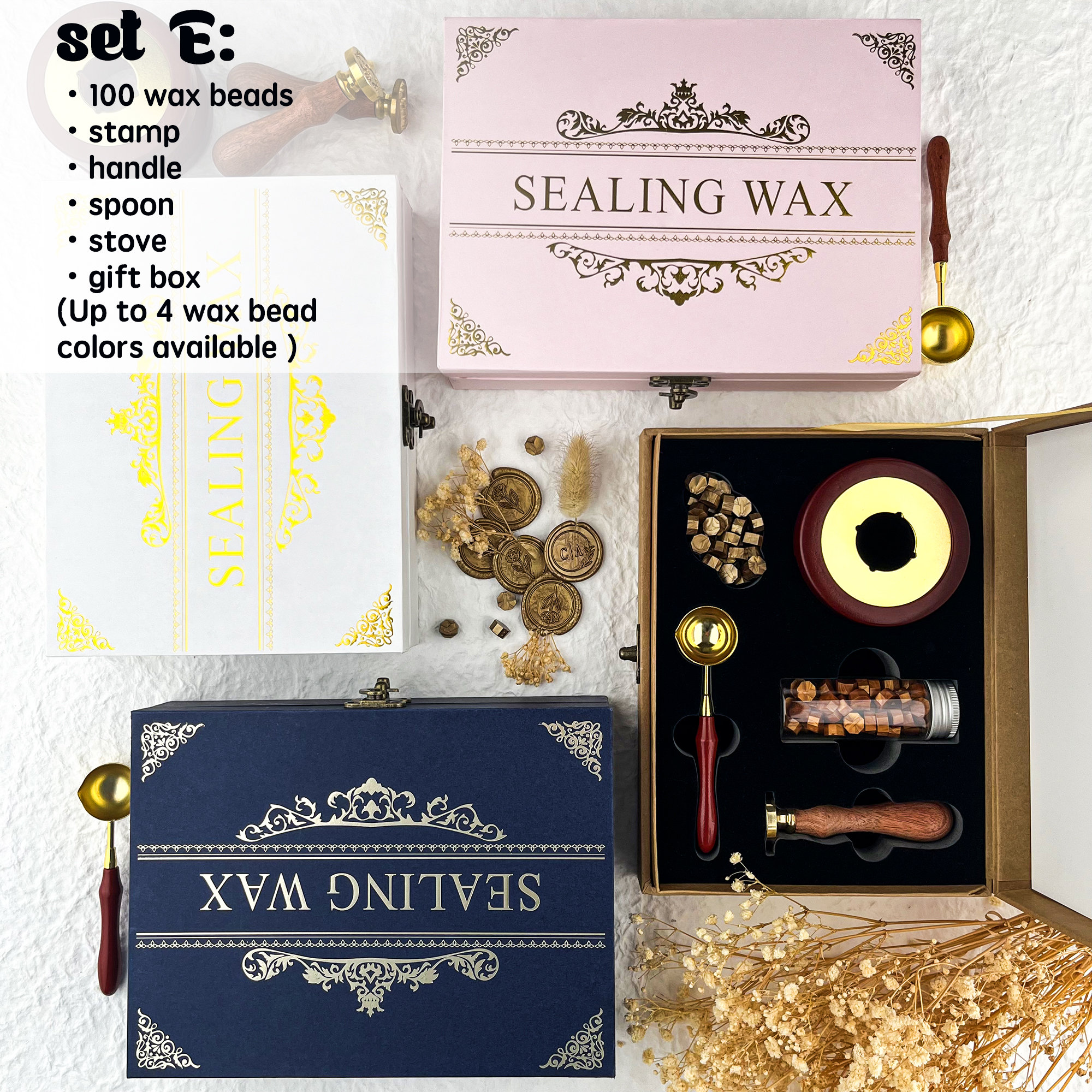 Lorna Wax-seal Custom Set, Custom Wax Seal Stamp, Wax Seal Kit, Wax ...