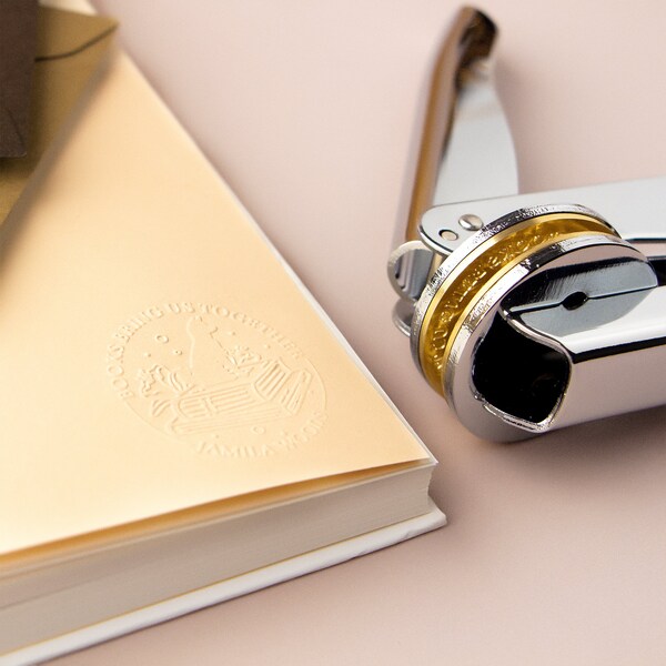 Book Embosser - Etsy