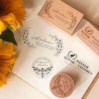 Custom Rubber Stamp - Etsy