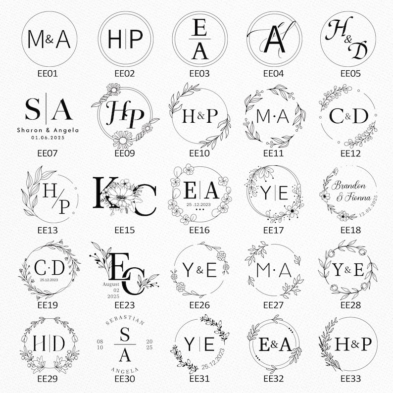 Personalized Self-inking Stamp, Custom Book Stamp, Custom Any Logo ...