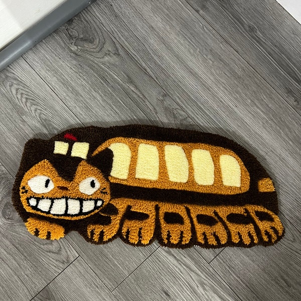 My Neighbor Totoro Rug - Etsy