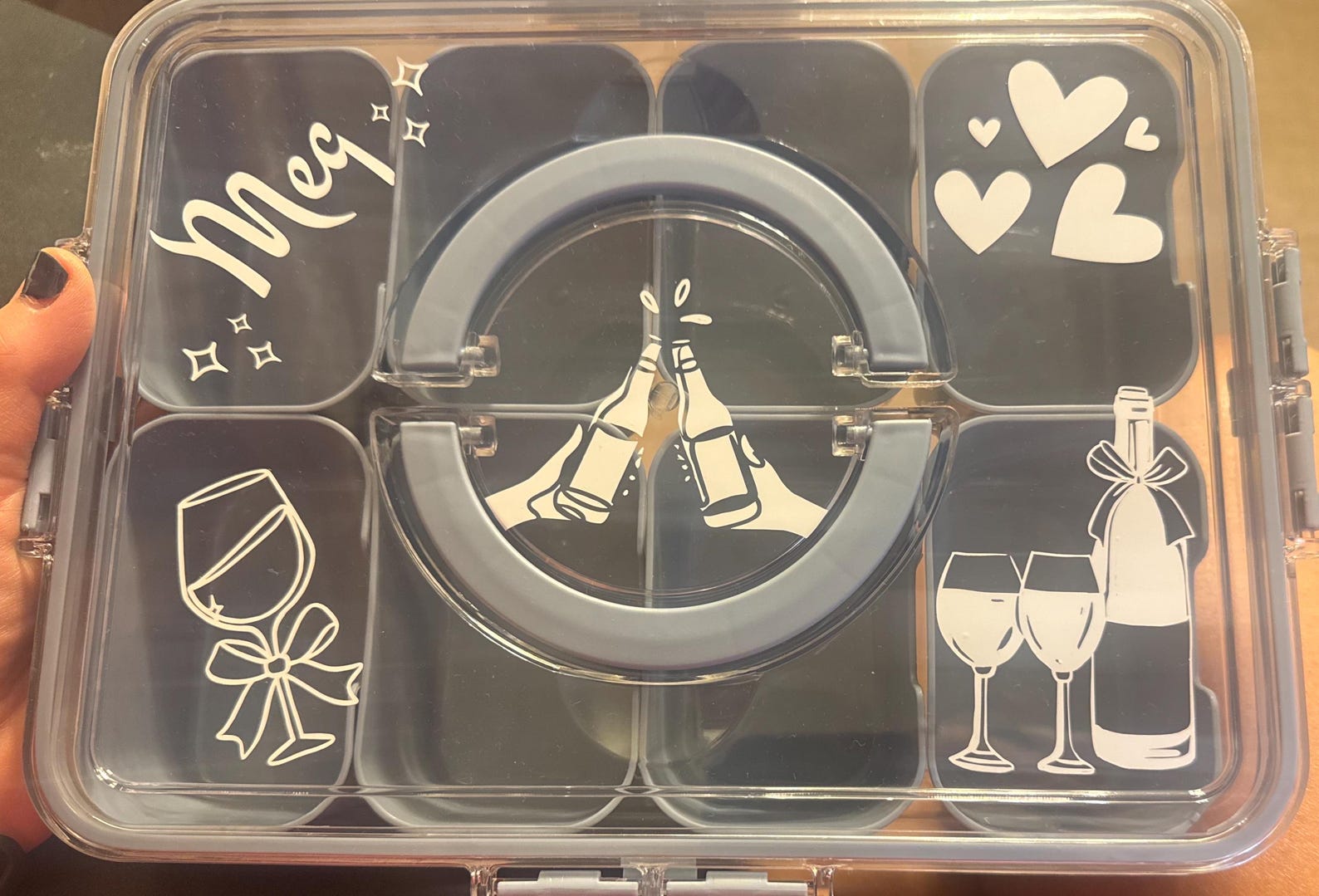 Snackle Box - Etsy