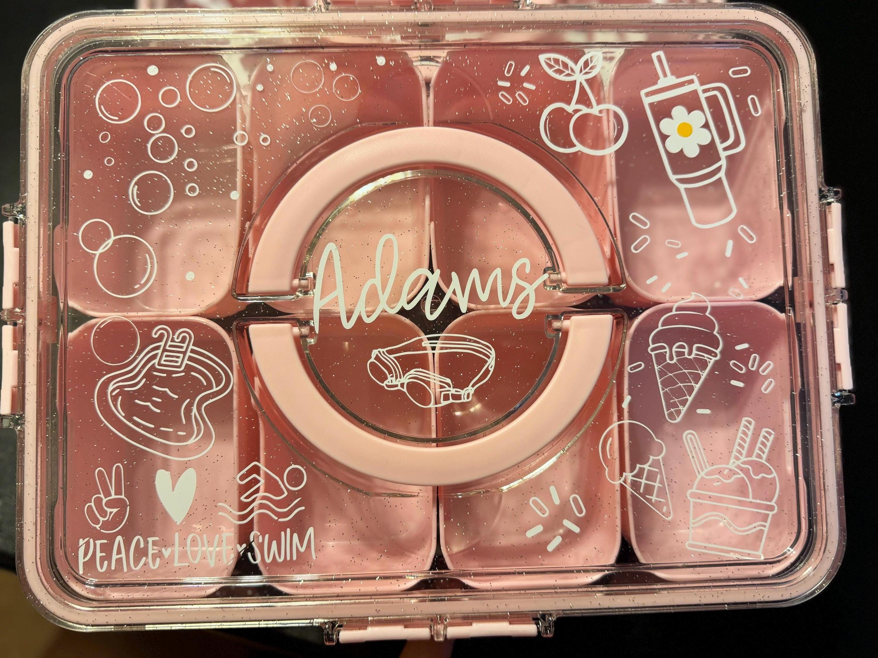 Snackle Box Decals (no Box) - Etsy