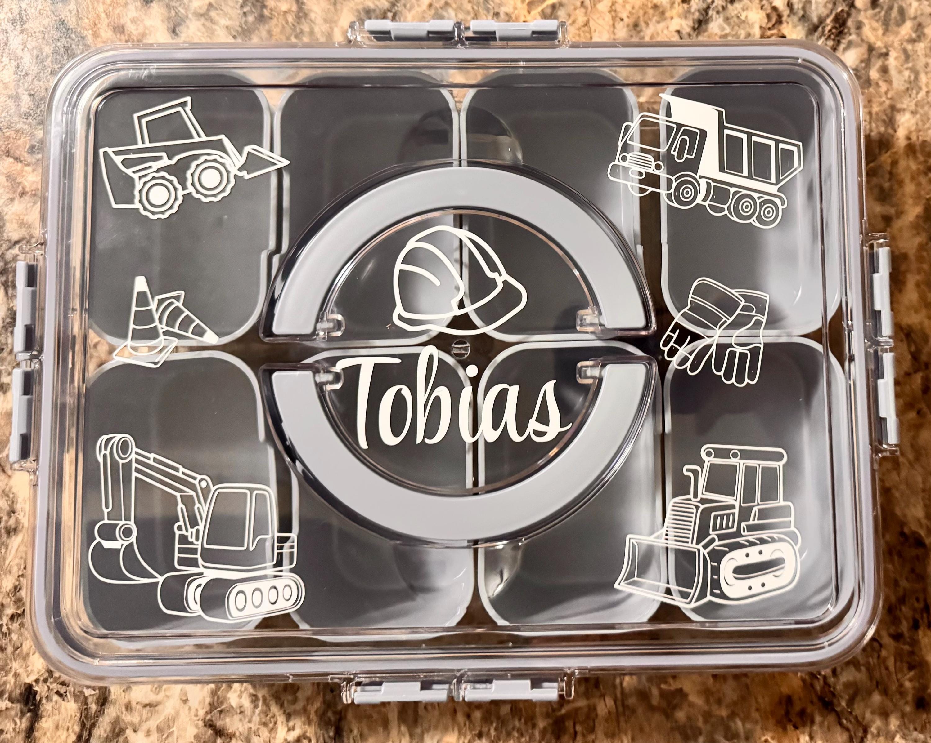 Snackle Box - Etsy