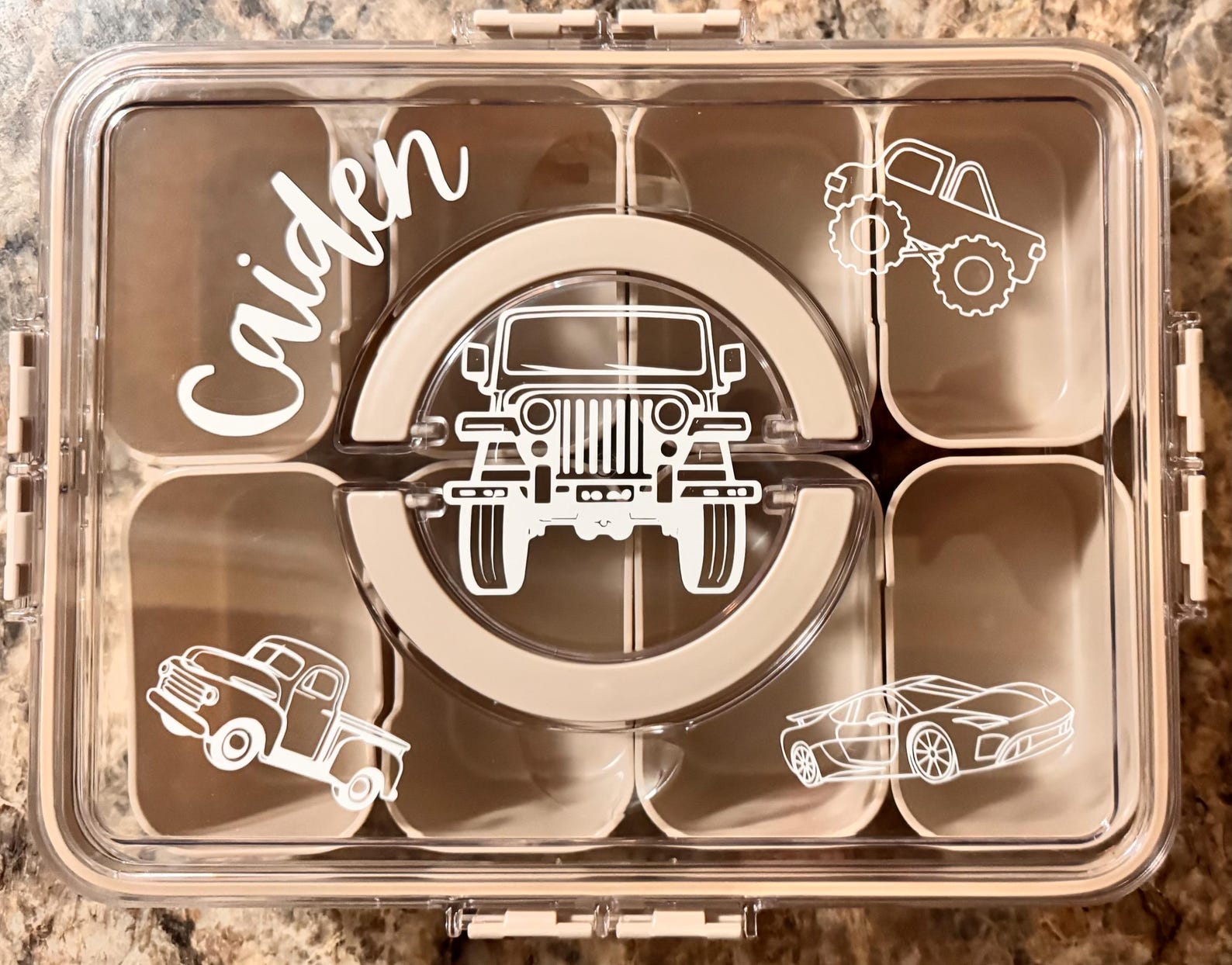 Snackle Box - Etsy
