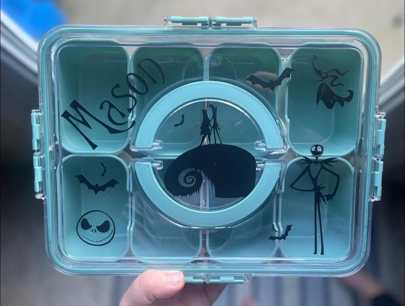 Snackle Box Decals (no Box) - Etsy