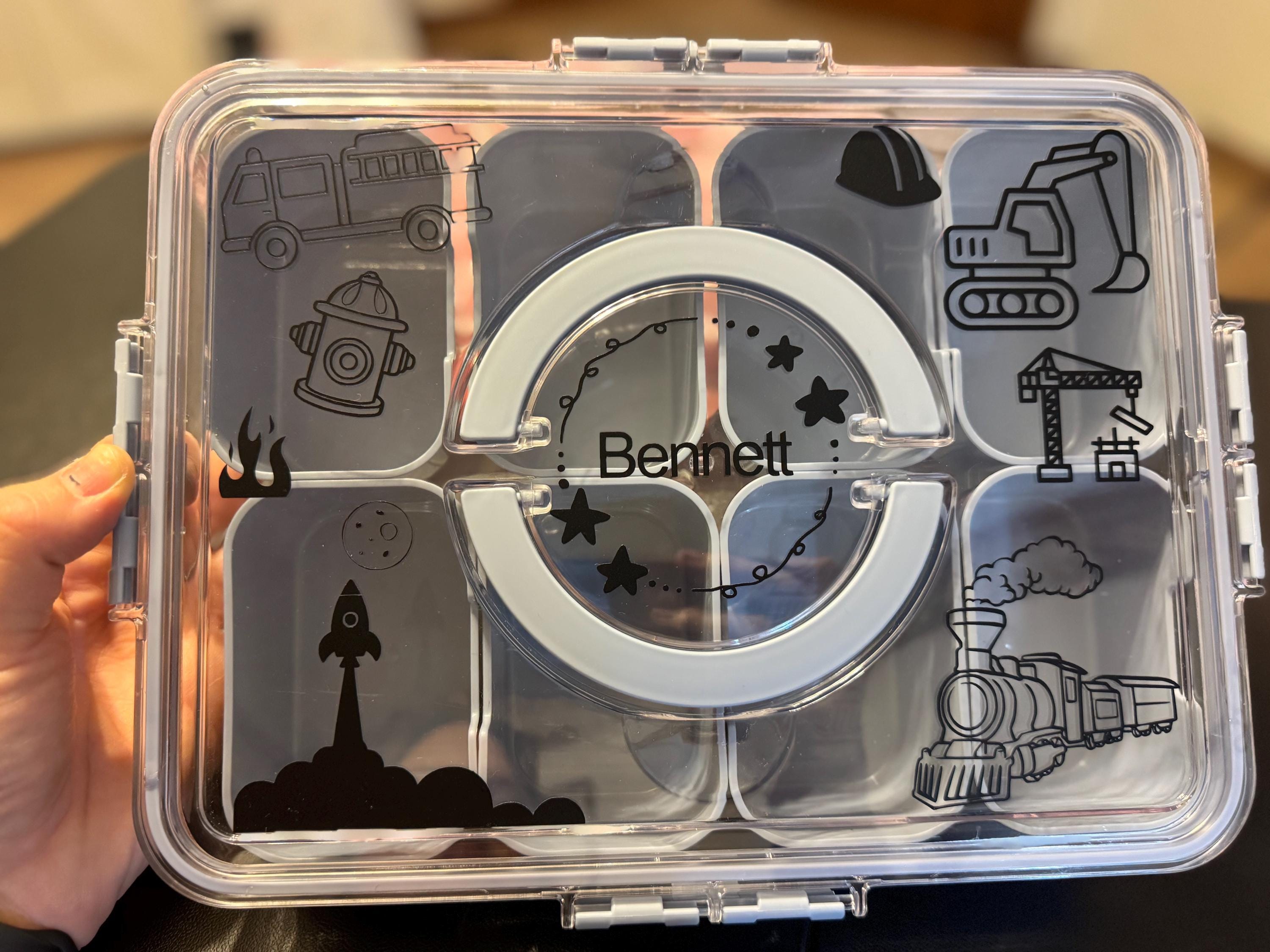 Snackle Box Decals (no Box) - Etsy