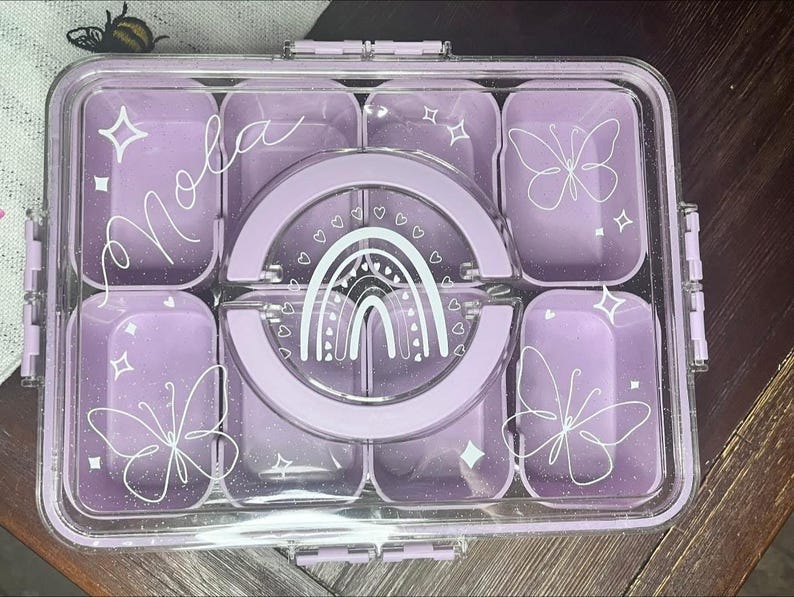 Snackle Box Decals (no Box) - Etsy