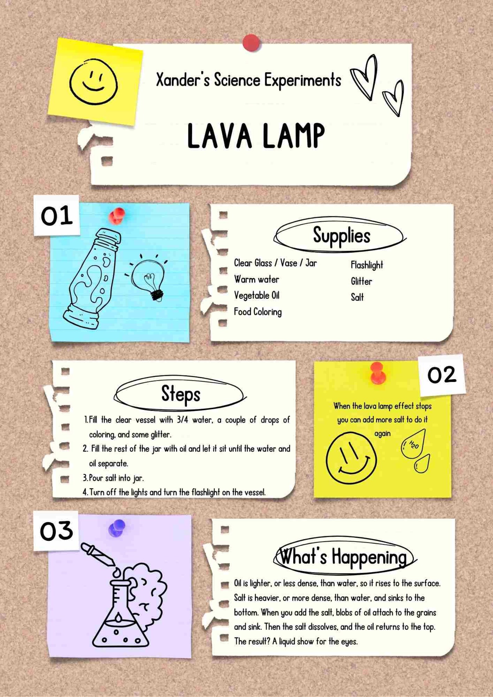 Science Experiment Info Cards for Kids and Template to Do More - Etsy ...