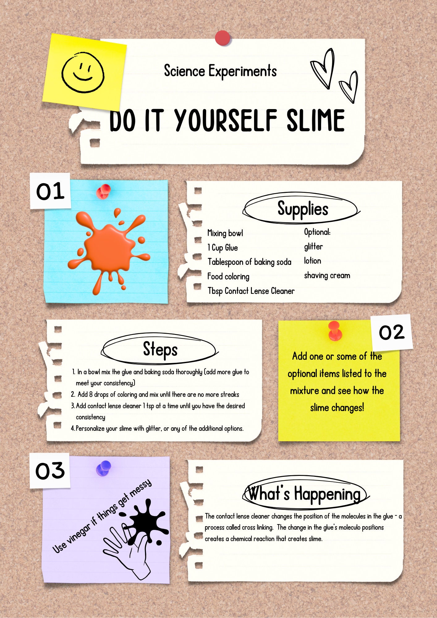 Science Experiment Info Cards for Kids and Template to Do More - Etsy ...