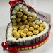 10 Luxury Chocolate Candy Heart Tower. Perfect for Special Occasions ...