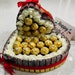10 Luxury Chocolate Candy Heart Tower. Perfect for Special Occasions ...