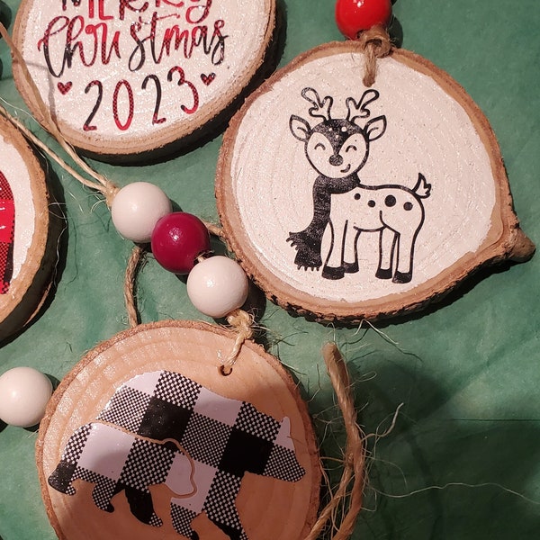 Wooden Rounds - Etsy