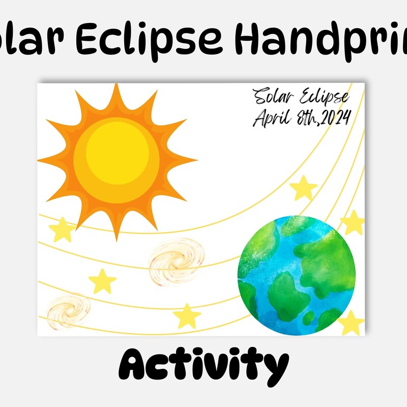 Solar Eclipse 2024 - Etsy