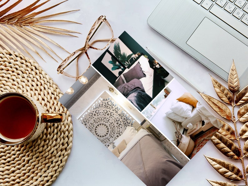 Dream Home Vision Board Kit: 600+ Printable Images (digital Download ...