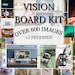 Dream House Vision Board Printable Images to Manifest Your Dream Home ...