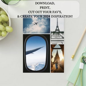 Vision Board Kit Printable Vision Board Starter Kit Vision Board Kit ...