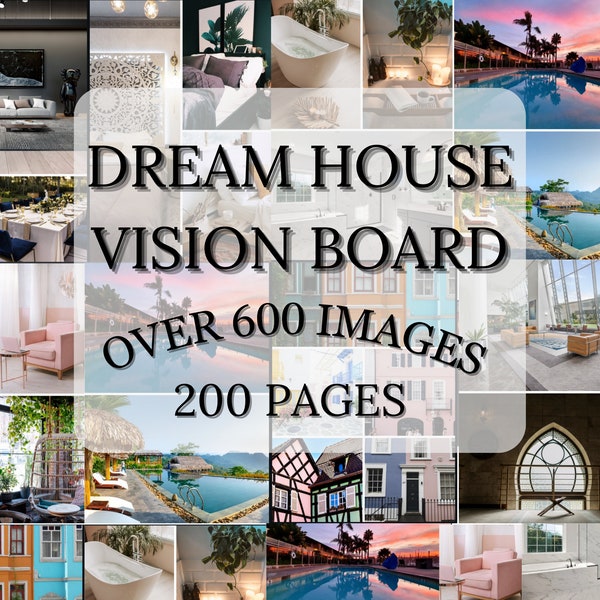 Dream Board - Etsy