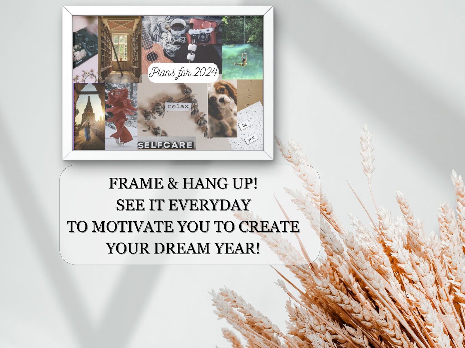 Vision Board Kit Printable Vision Board Starter Kit Vision Board Kit ...