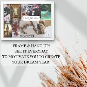 Vision Board Kit Printable Vision Board Starter Kit Vision Board Kit ...