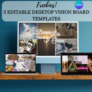 Vision Board Kit Printable Vision Board Starter Kit Vision Board Kit ...