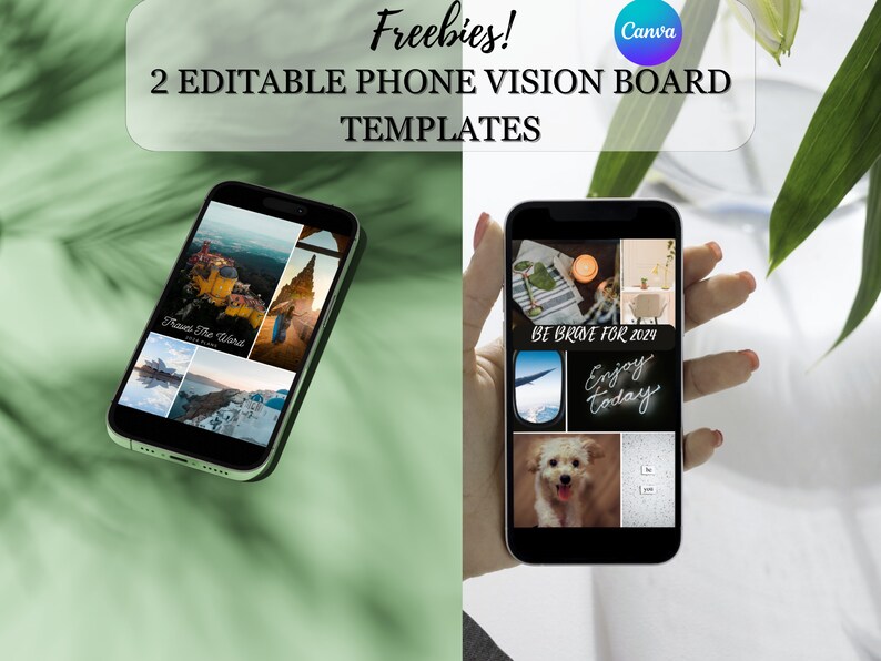 Vision Board Kit Printable Vision Board Starter Kit Vision Board Kit ...