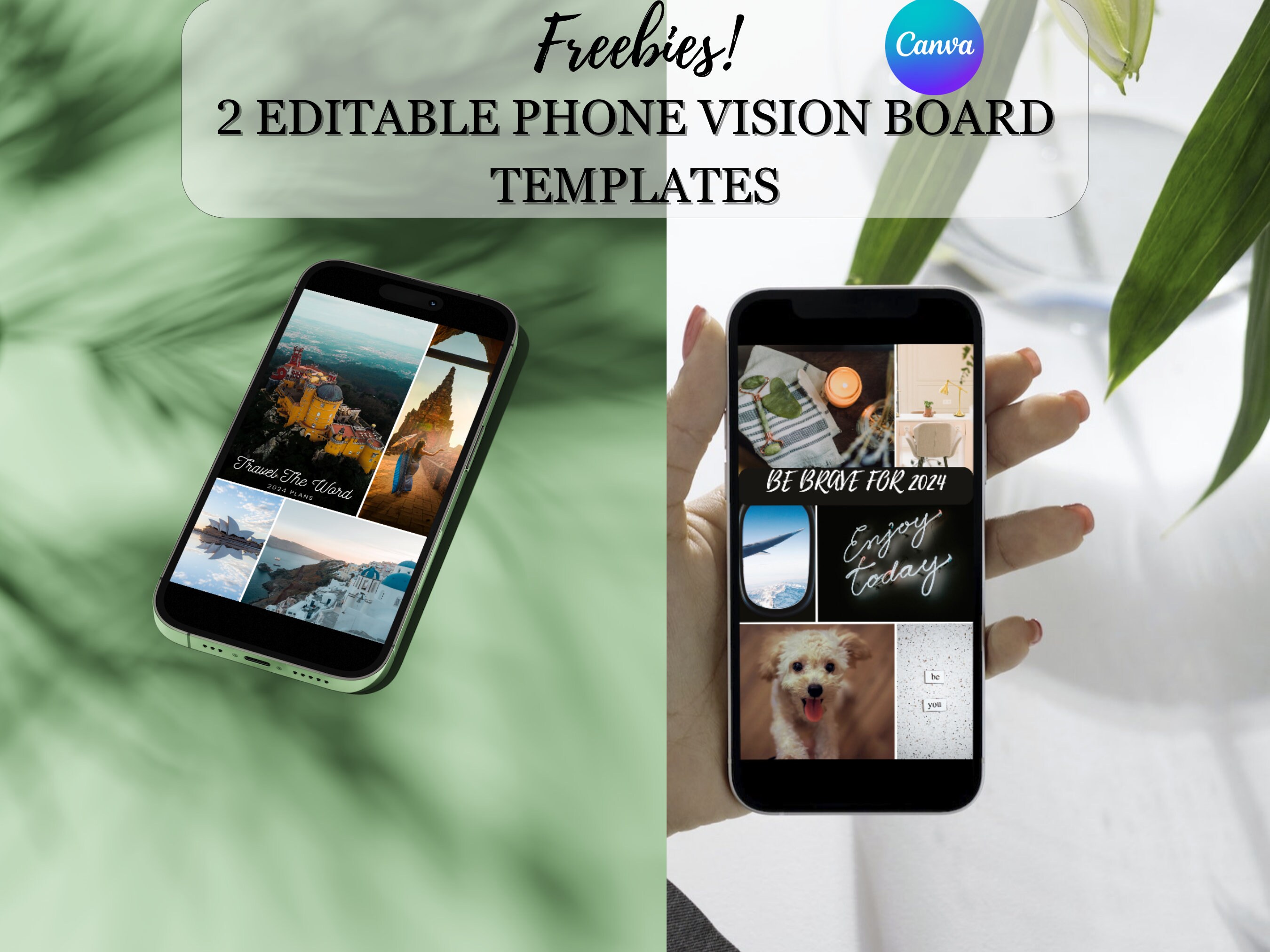 Vision Board Kit Printable Vision Board Starter Kit Vision Board Kit ...