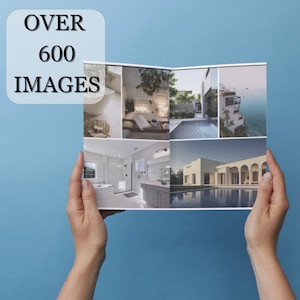 Dream House Vision Board Printable Images to Manifest Your Dream Home ...