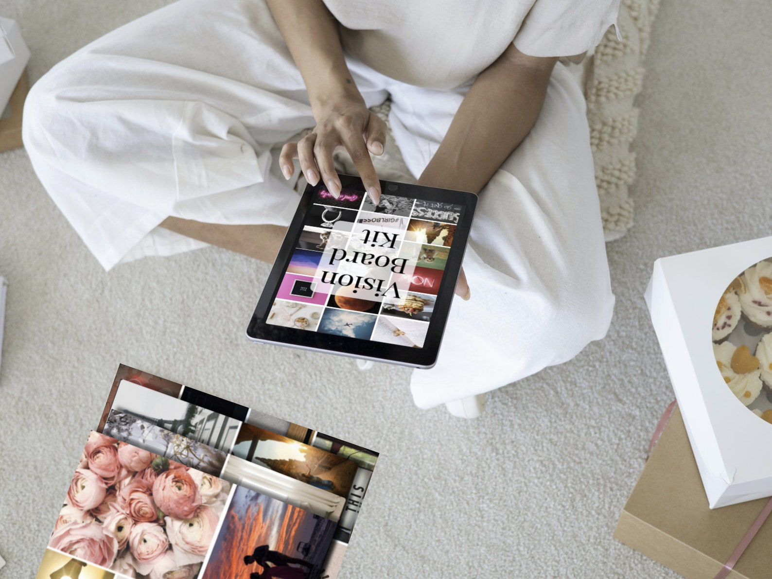 Vision Board Kit Printable Vision Board Starter Kit Vision Board Kit ...