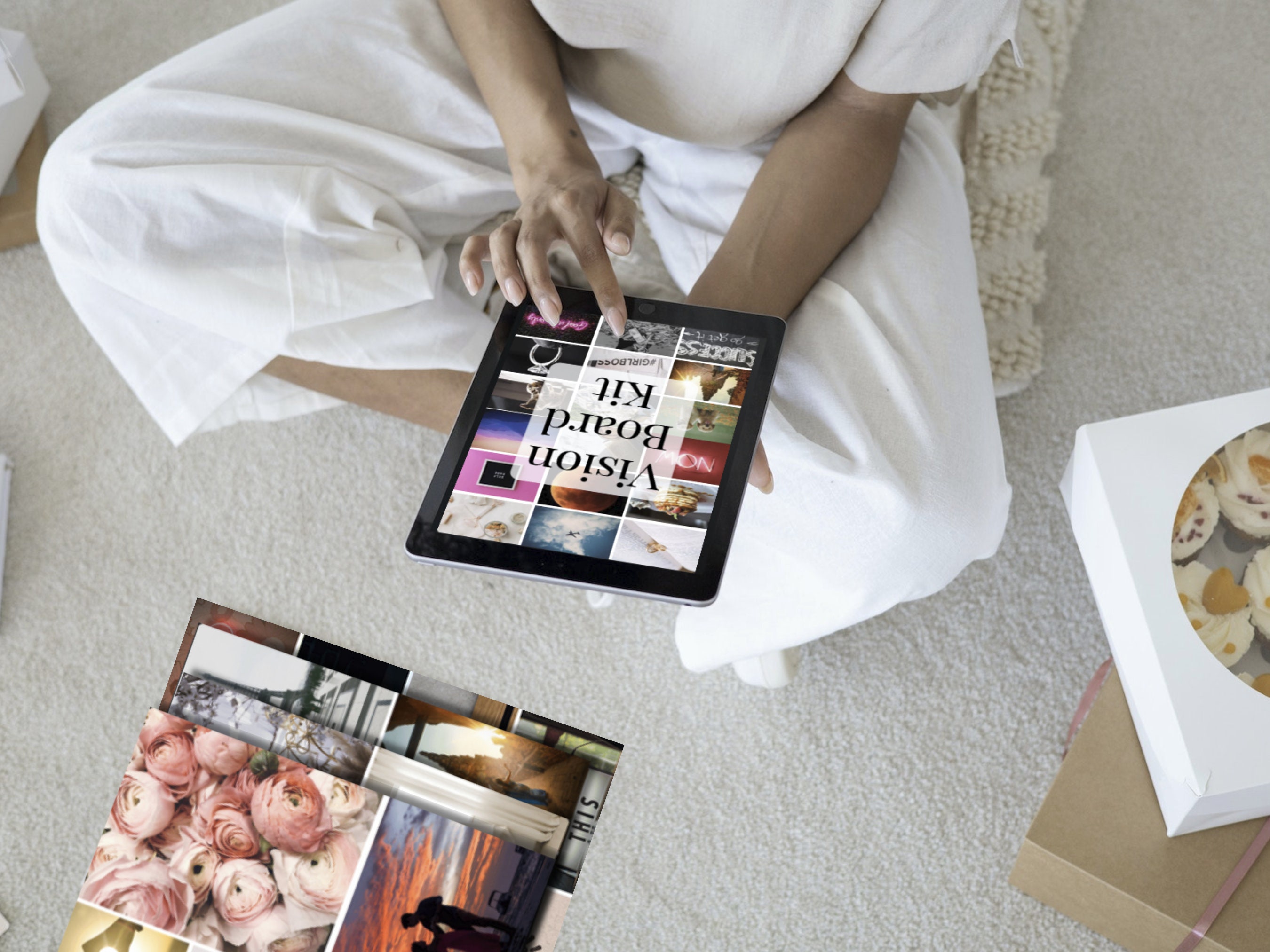 Vision Board Kit Printable Vision Board Starter Kit Vision Board Kit ...